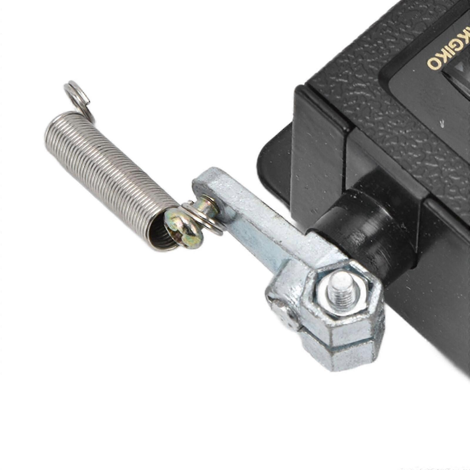 Mechanical Counter, 5 Digit Counter 0-99999 Manual Mechanical Reset ...