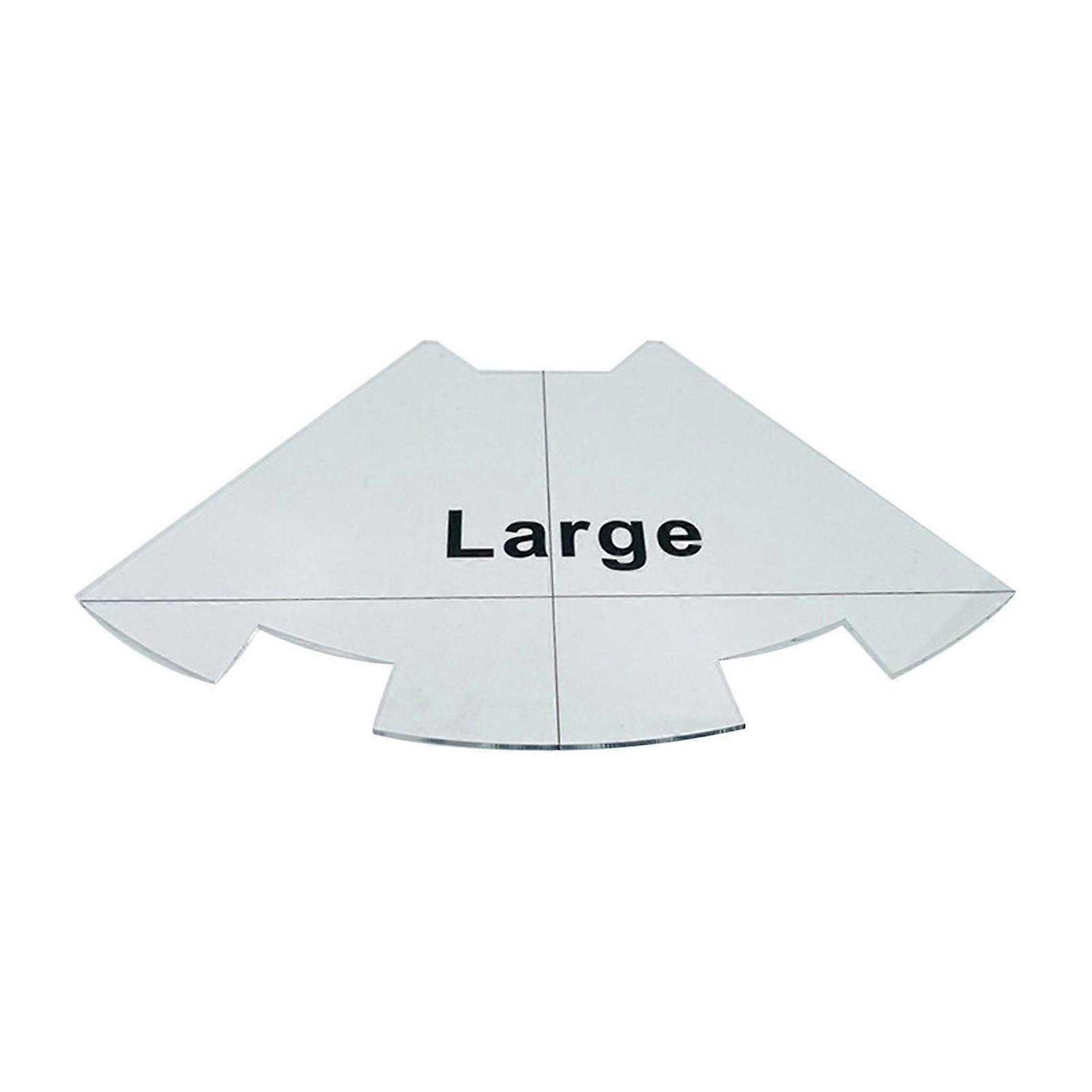 Cute Key Pouch Template Set Key Bag Stencil Chalk Marker Wallet Acrylic ...