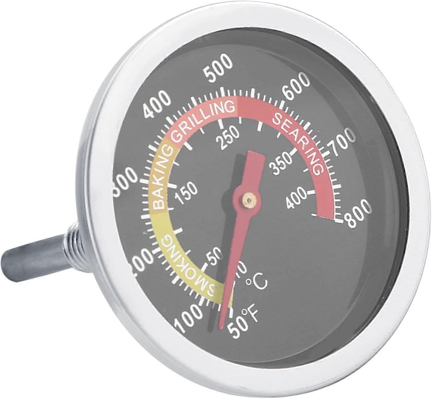 Weber Grill Thermometer Deckel Genesis 50~800℉ Stainless Steel Grill ...