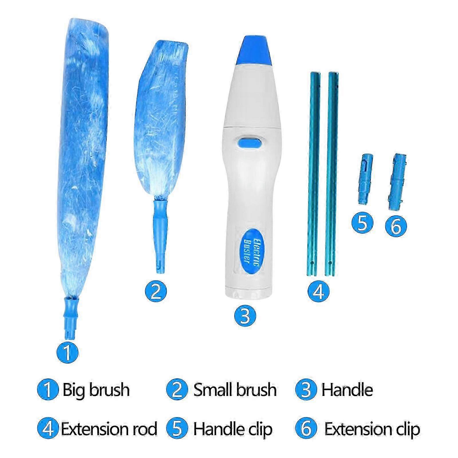 Gadgets Voor Thuis 360Degree Rotating Electric Duster Remover and ...