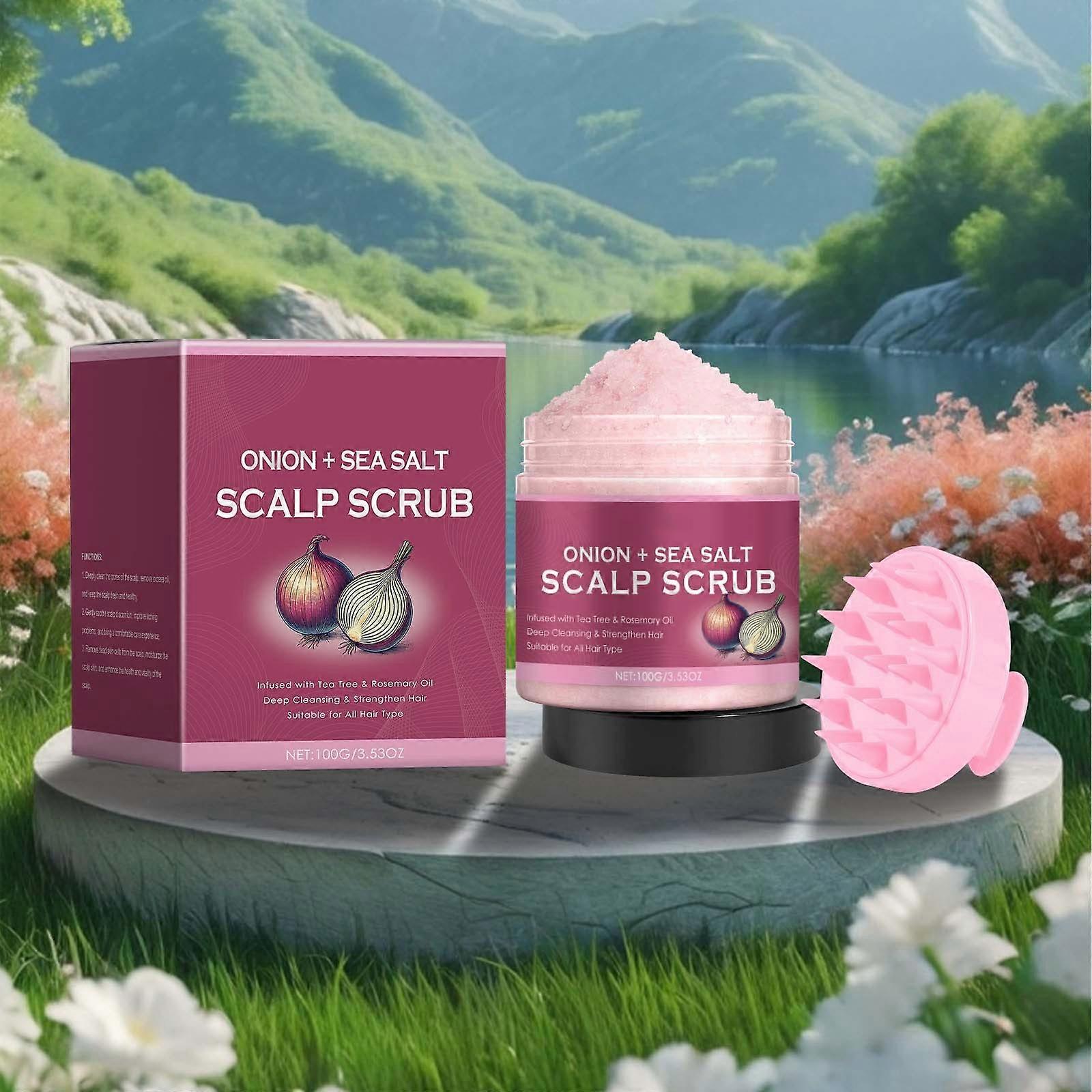 Scalp Nourishing Scrub Clean Oil Control And Nourish Your Scalp With ...