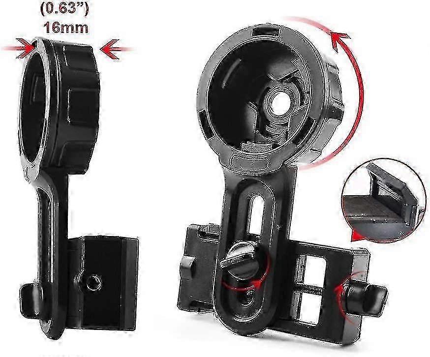Cell Phone Photography Adapter Mount -compatible Telescope Binoculars ...