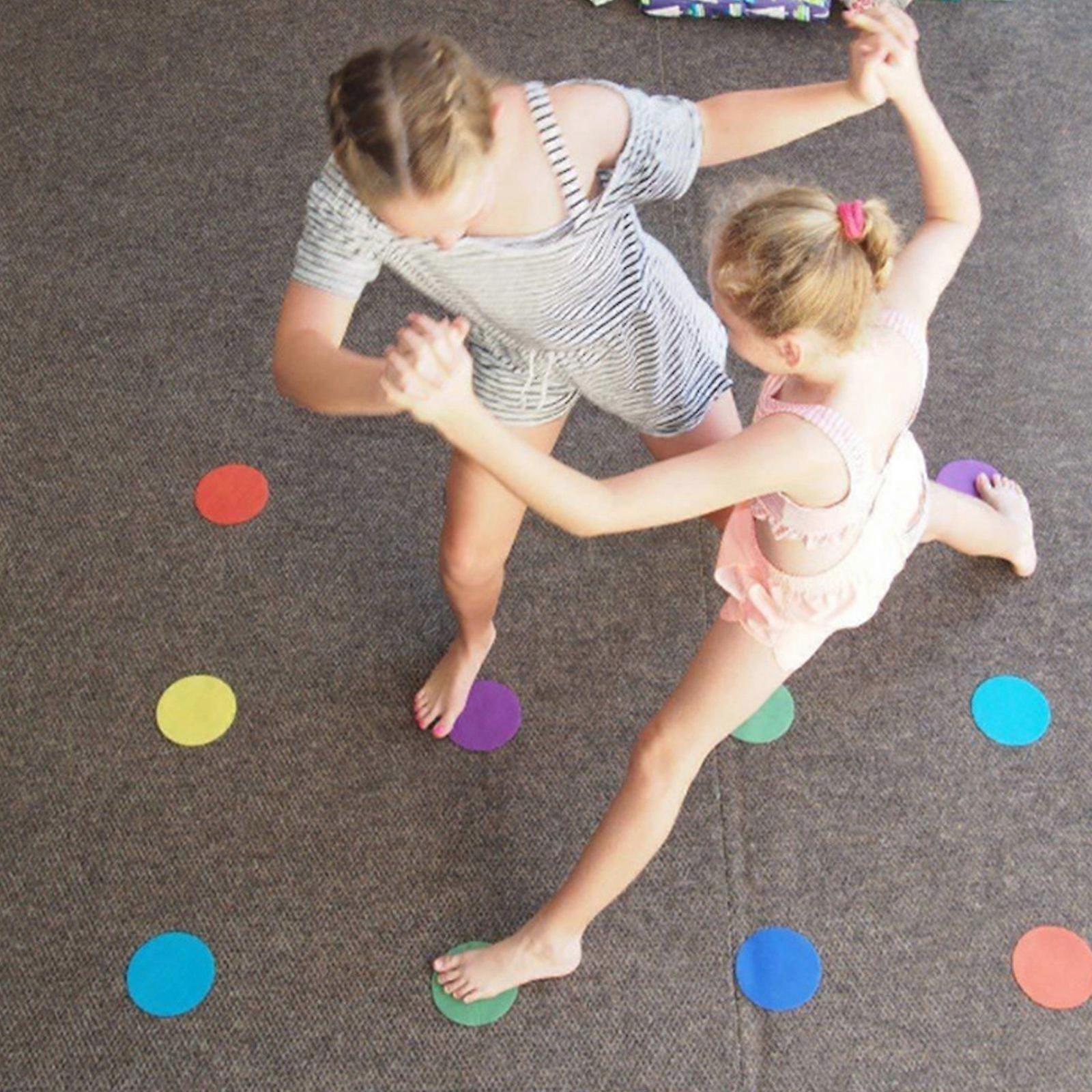 Set Of 30 Carpet Dots Markers Sport Dots Markers Carpet Floor Dots for ...