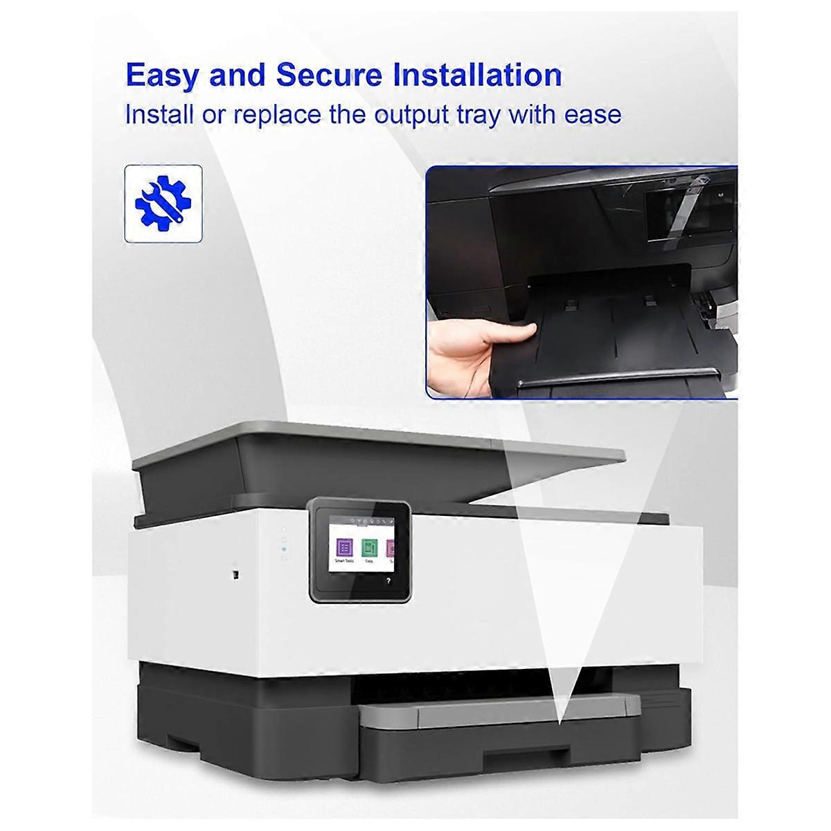 Printers Parts Paper Output Tray Fit for HP OfficeJet Pro 9010 9012 ...