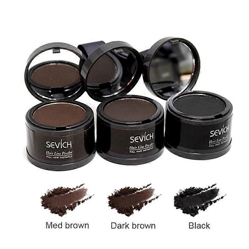 Sevich Waterproof Hair Line Powder Hairline Cover Up Powder Hair Shadow ...