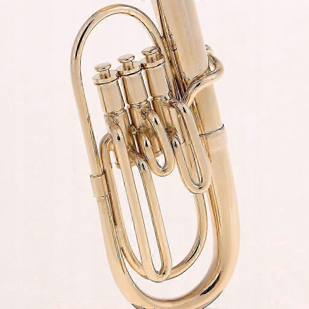 1/6 Scale Miniature Tuba Musical Instrument Model for 12-Inch Dolls ...