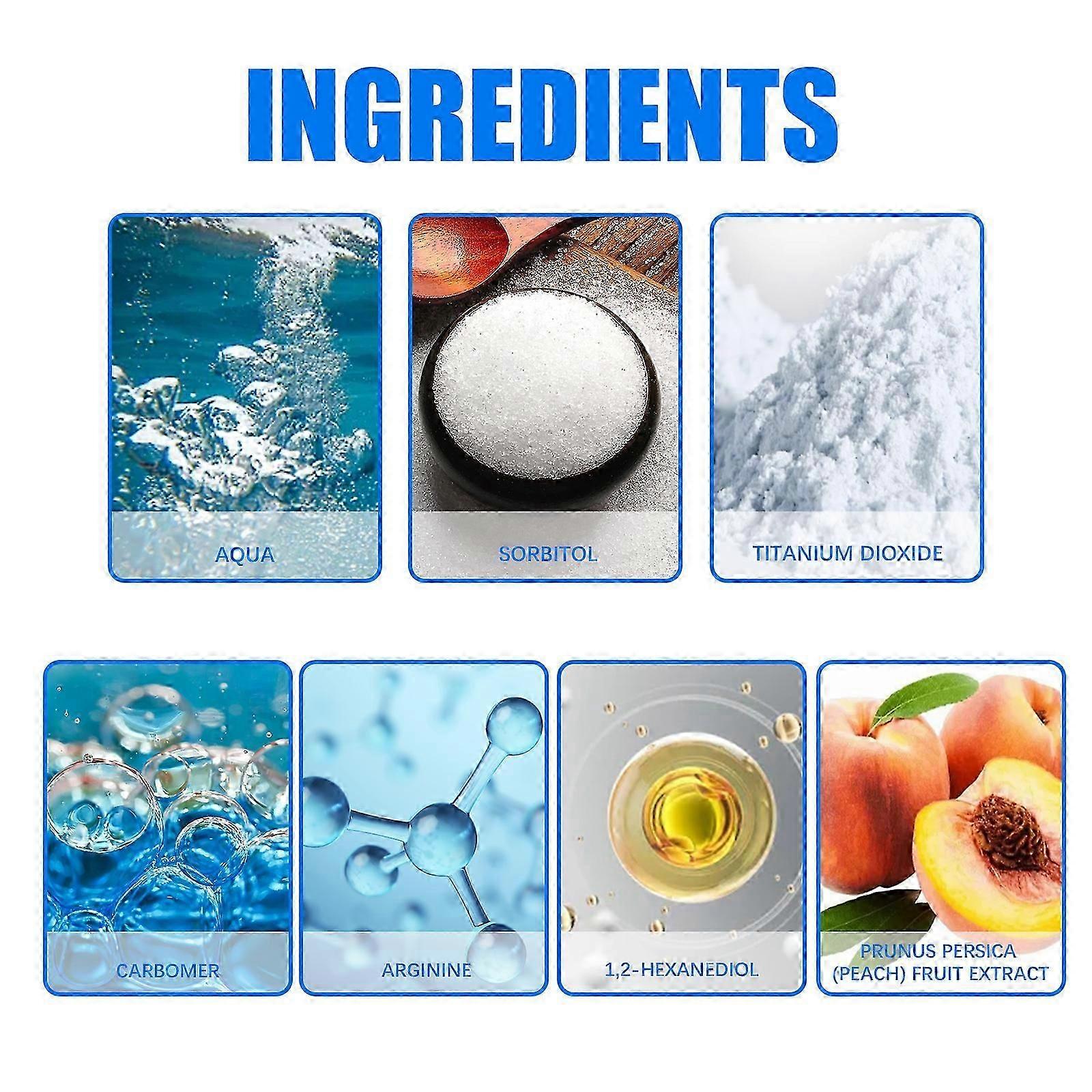 EELHOE fruit flavor whitening toothpaste (mango flavor) Clean teeth ...