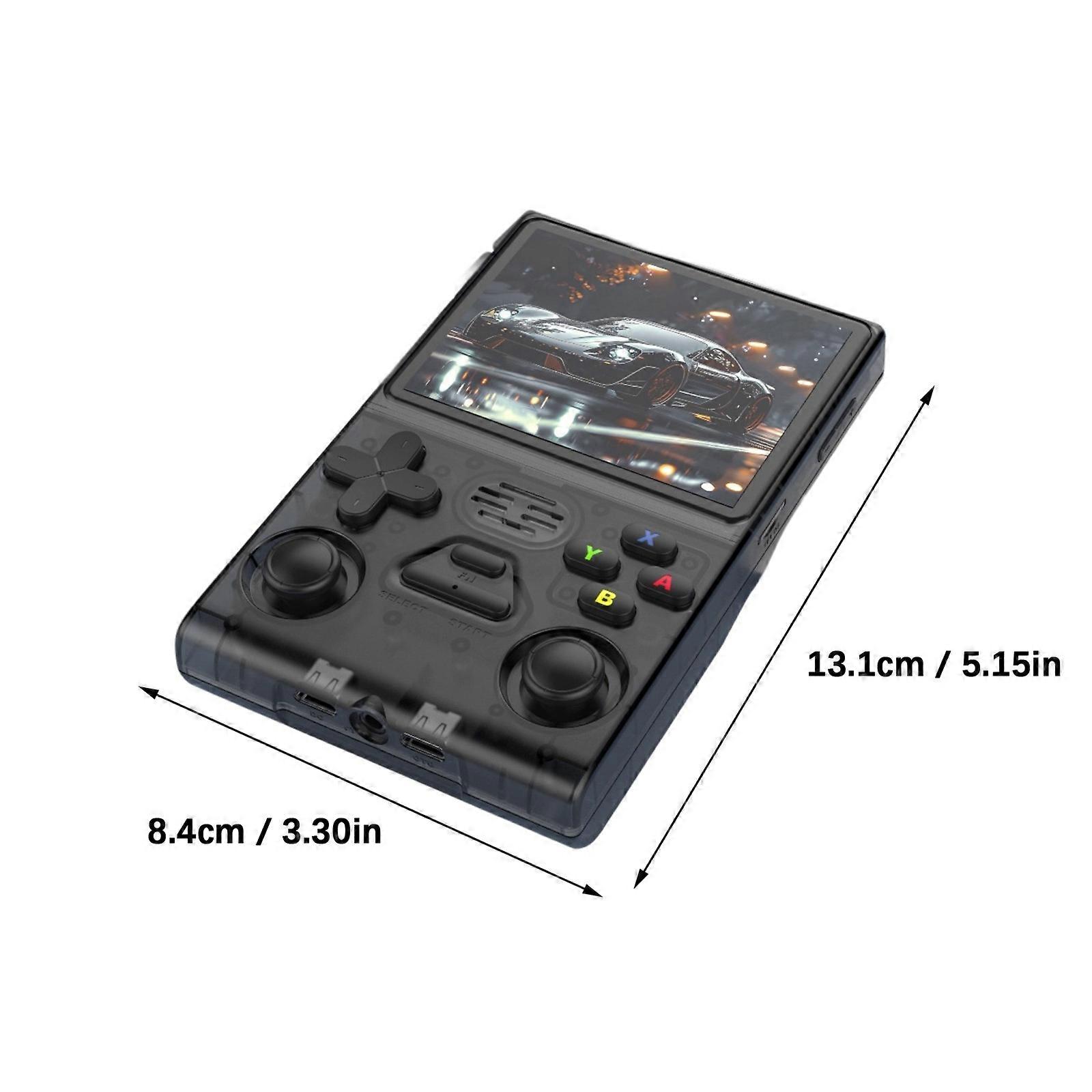 Portable Open Source Game Controller Double Joysticks Ergonomic Grip ...