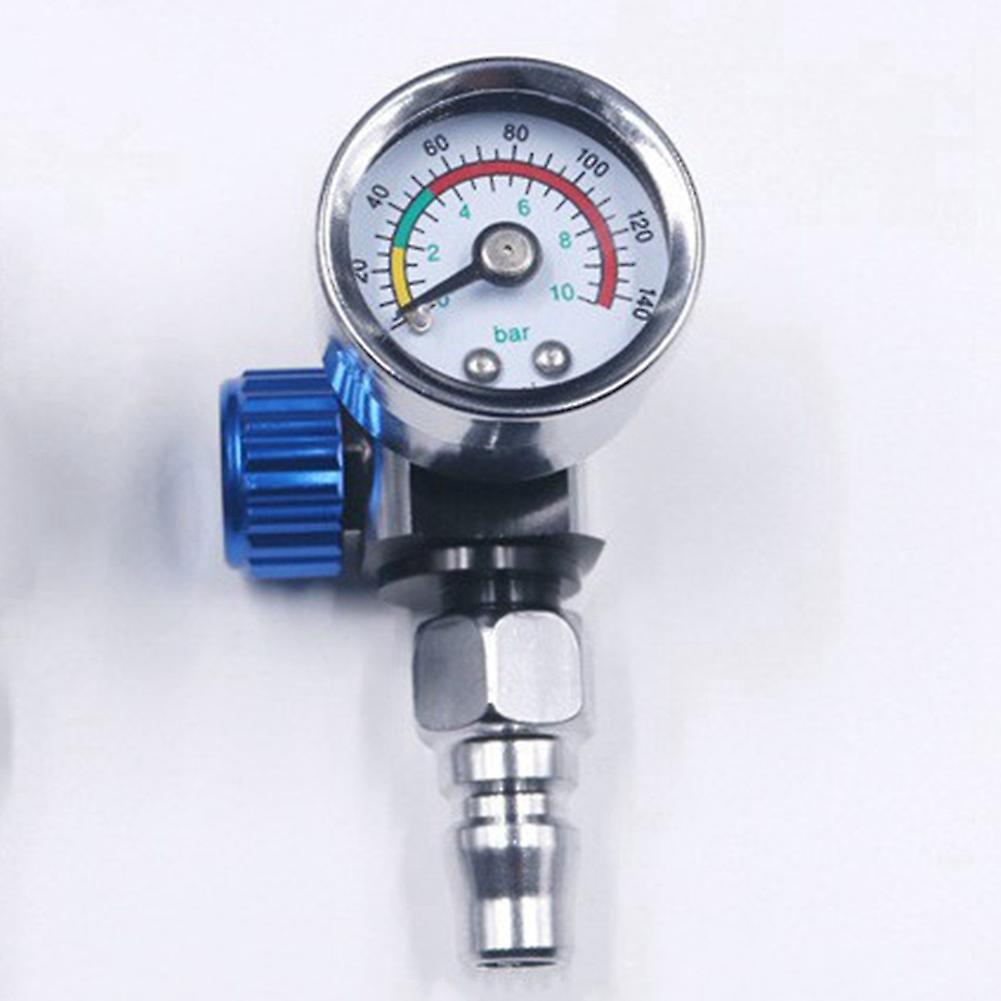 1/4 Inch Bsp Mini Regulator Valve Tool Durable Small Tail Pressure ...