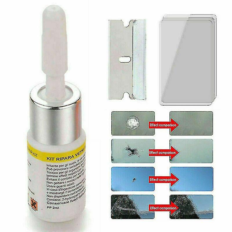 Glass Fluid And Car Window Crack Chip Repair Tool Resin Windscreen ...