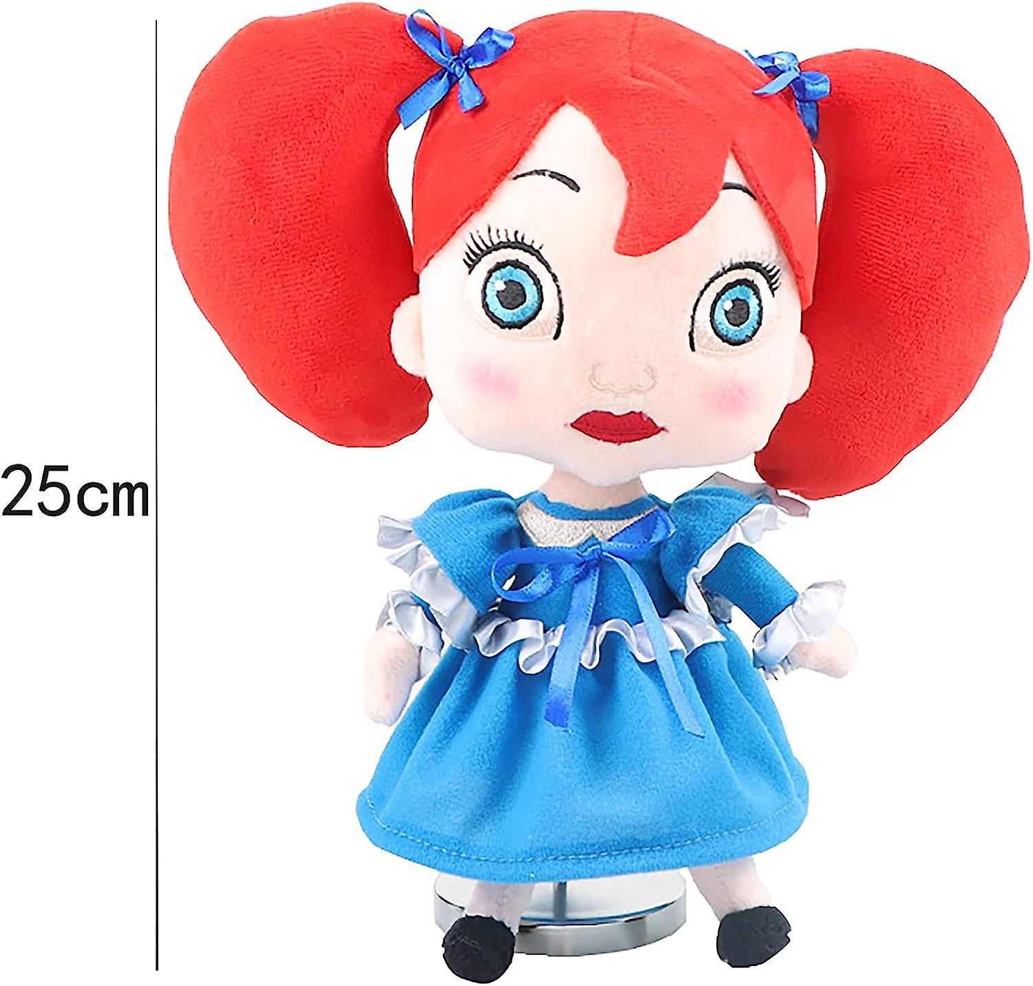 Poppy Playtime Huggy Wuggys Girl Plush Toy, 9.8 Inches Cartoon Game ...