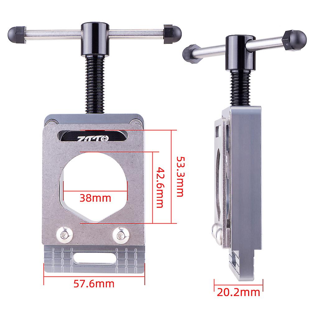 Guide de scie à vélo avec calibre réglable de 10-40mm pour couper la ...