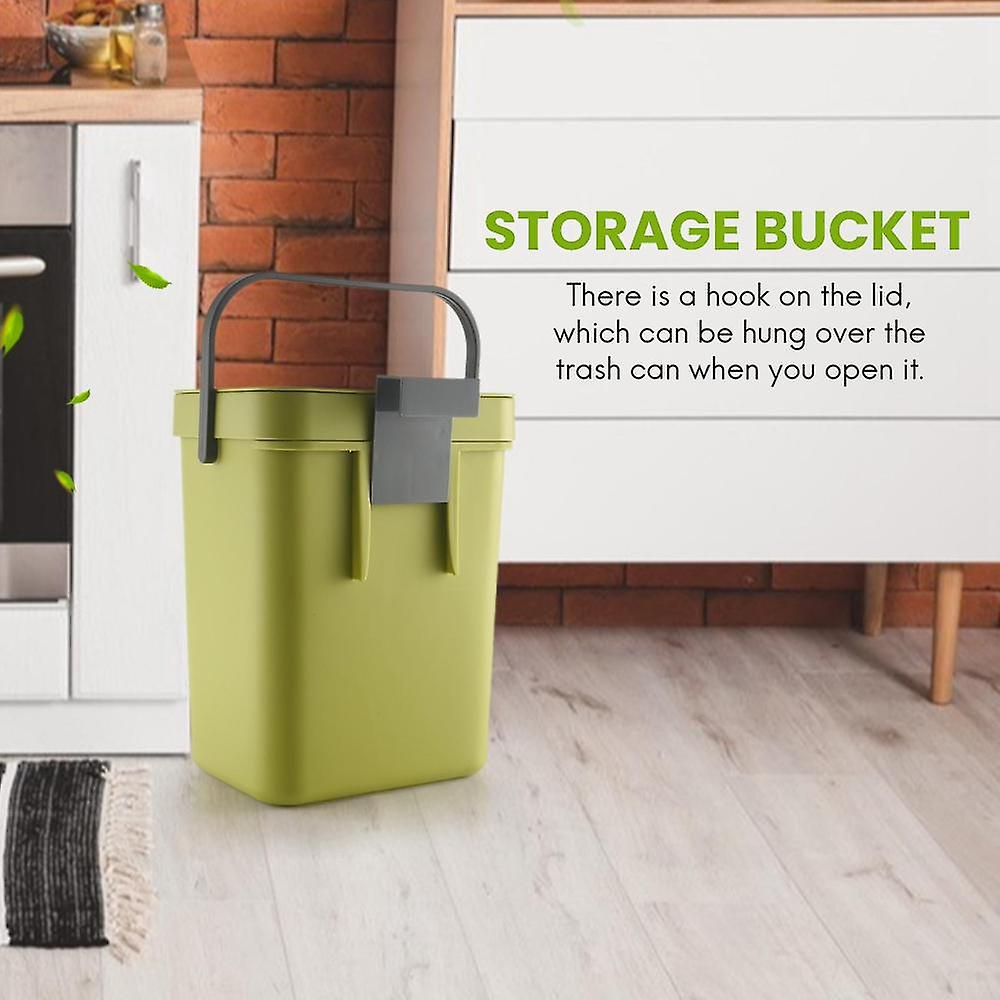 Kitchen Compost Bin For Countertop Or Under Sink Composting, Ndoor Home ...