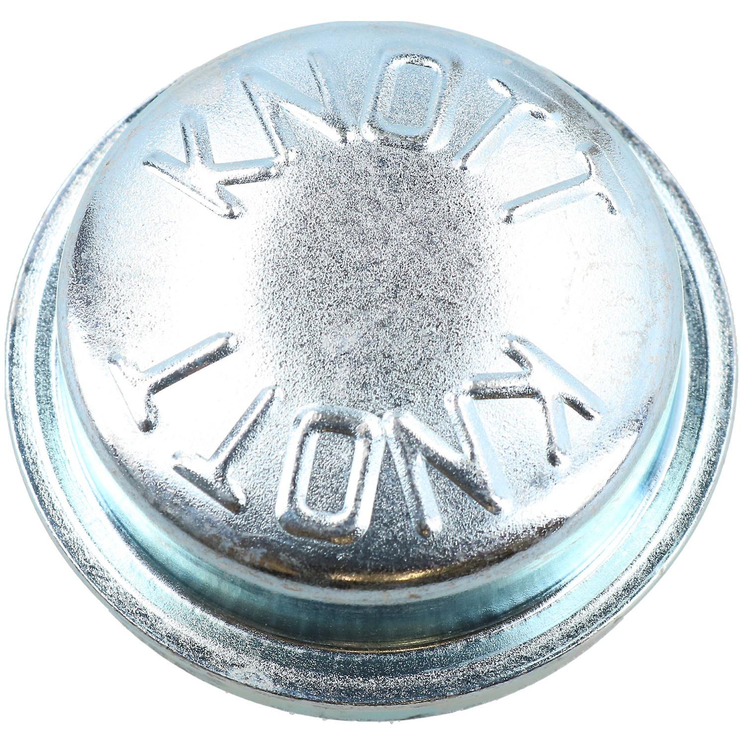 2 PACK 64mm Knott Dust Cap Wheel Hub Trailer Caravan Bearing Grease ...