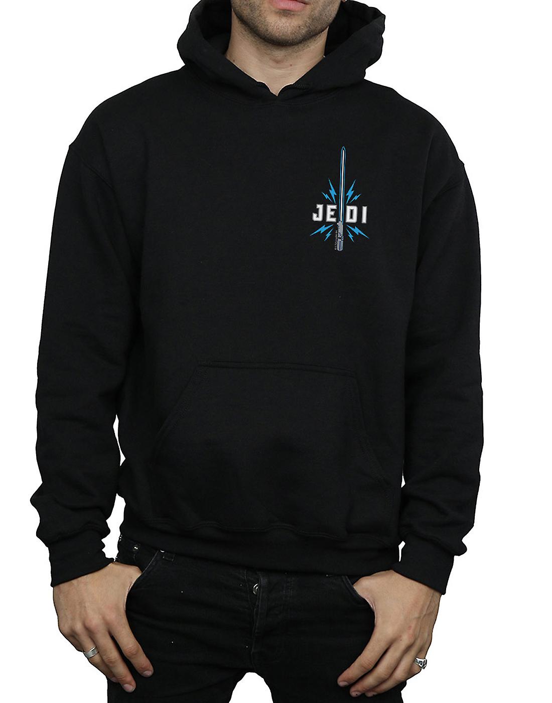 Star Wars The Rise Of Skywalker Jedi Badge Breast Print Men's Hoodie ...