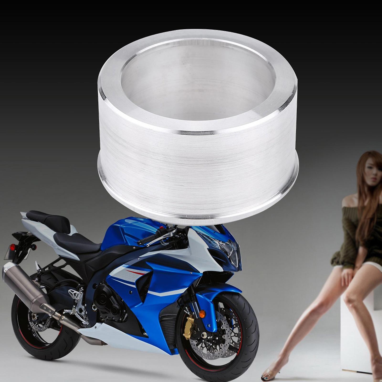 60mm to 51mm Aluminum Motorcycle Exhaust Pipe Adapter Reducer Muffler ...