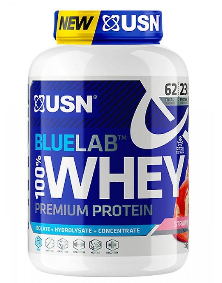 USN Blue Lab Training Powder - Whey Protein - Muscle Growth & Recovery ...