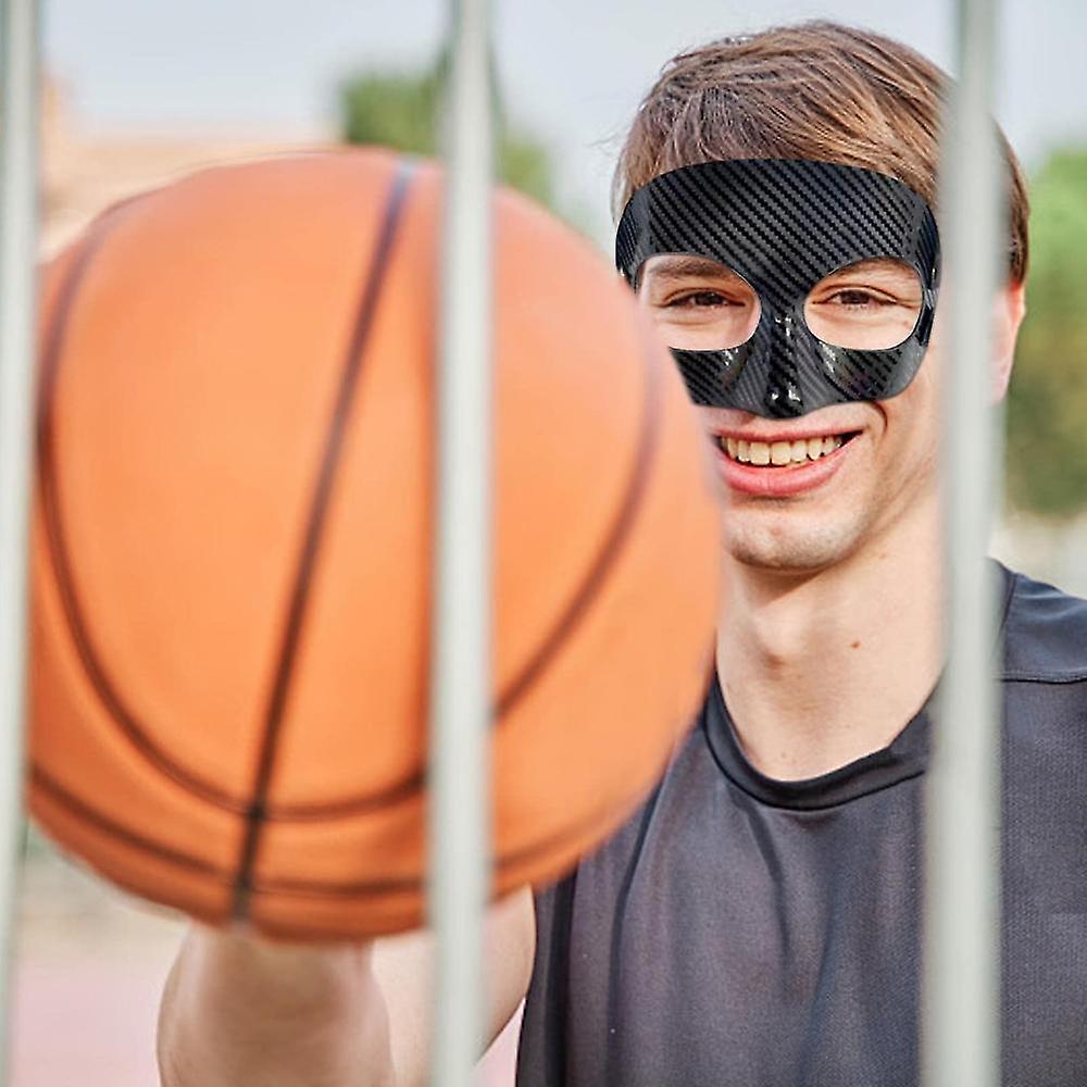 Nose Guard For Sports,adjustable Face Guard Comprehensive Face ...