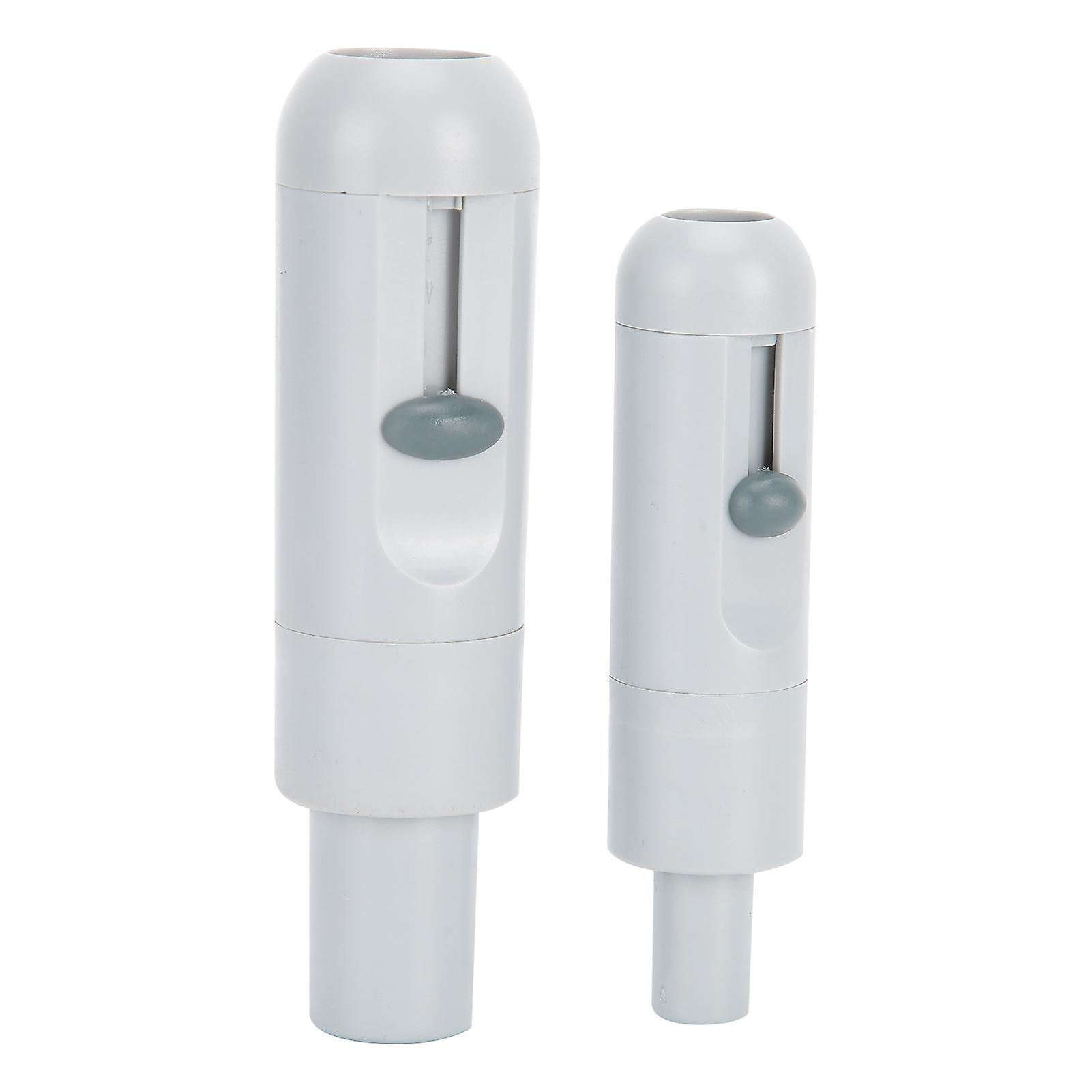 2pcs Dental Saliva Ejector Suction Adapter Valves Weak Strong Adapter ...