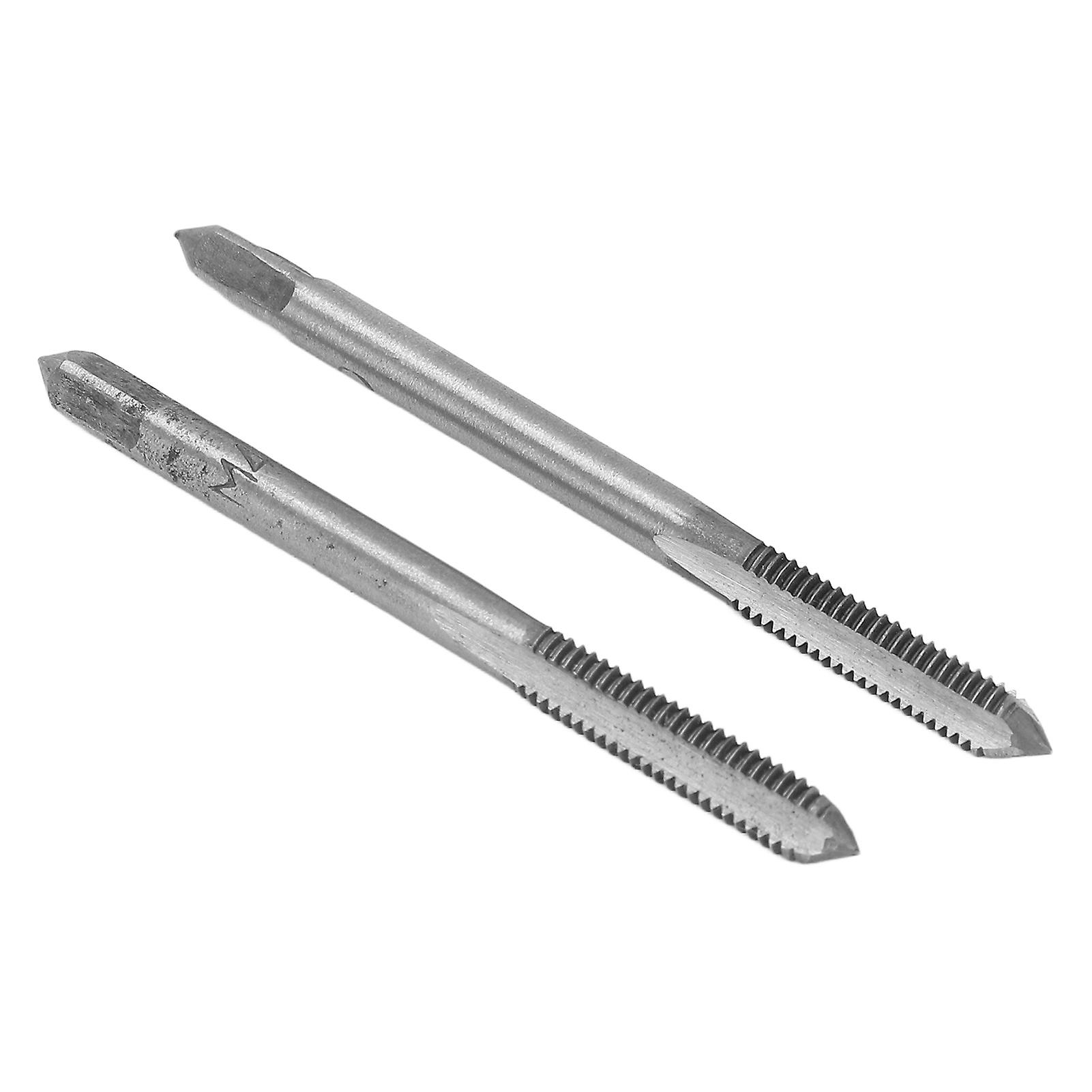 Thread Tapping Tool,2Pcs/Set Metric Machine Tap Metric Machine Tap ...