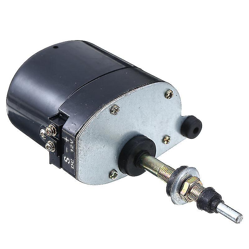 Wiper Motor With Switch, Metal Wiper Motor Dc12v 105 Universal Wiping ...