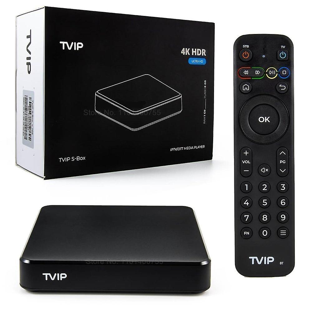 TVIP 605 SE Smart TV Box Linux OS unterstützt Quad Core TVIP605 Super ...