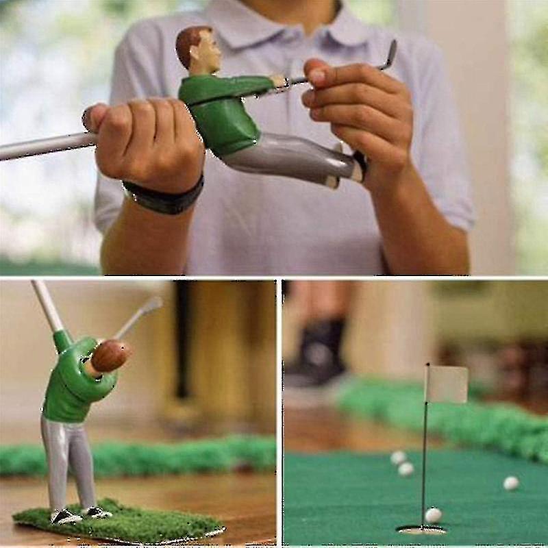 Indoor Mini Golf Game Golfing Man Indoor Golf Game Indoor Mini Golf ...