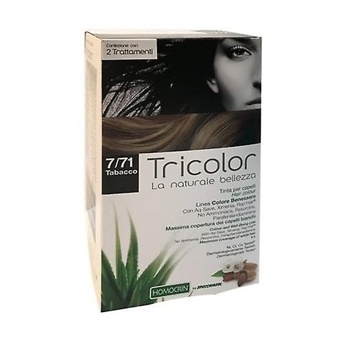 Tricolor hair color - Tobacco 7/71 80 ml | Fruugo UK
