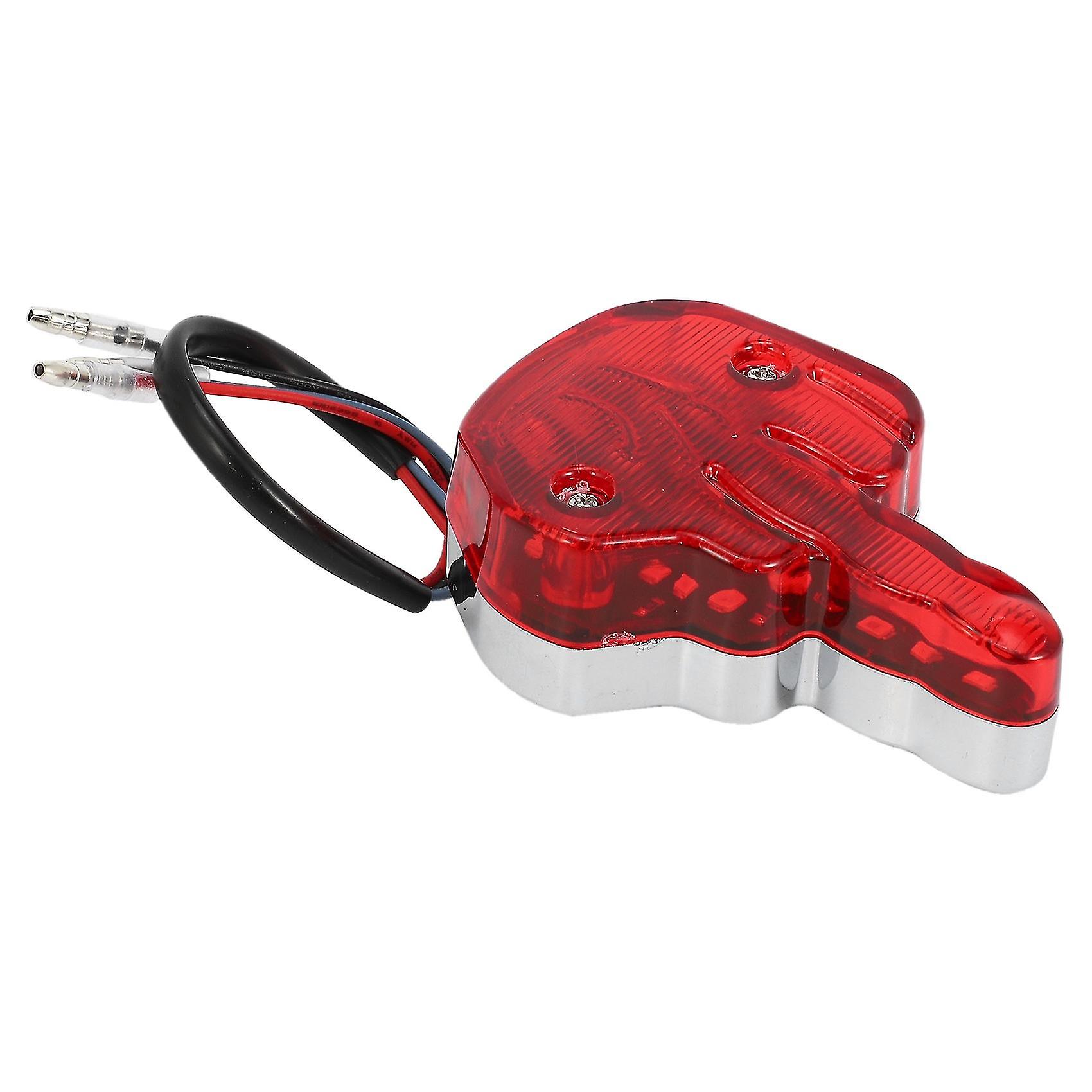 Motorcycle Middle Finger Led Tail Light For Chopper Rear Stop Light ...
