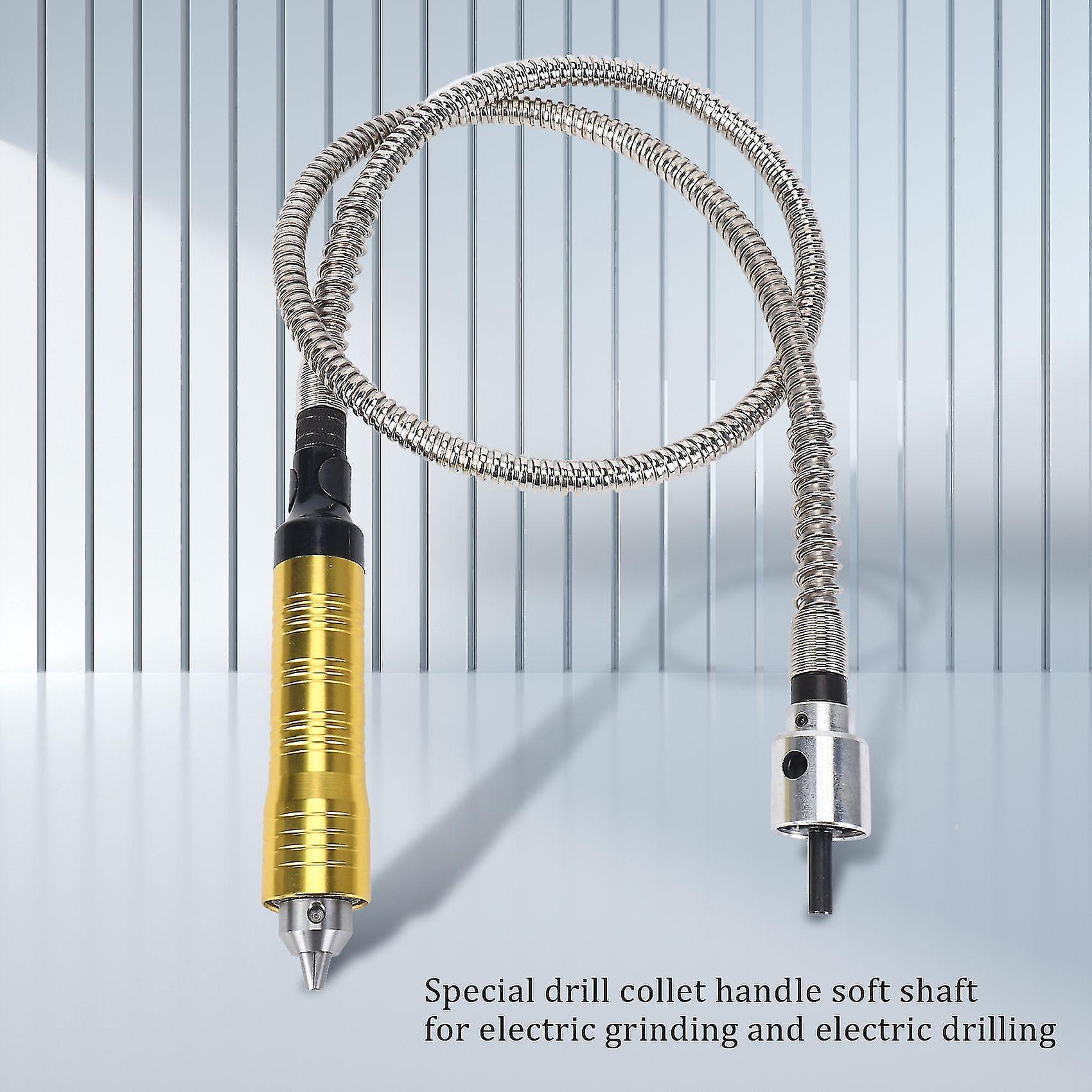 Rotary Grinder Tool Flexible Flex Shaft Fits + 0.3-6.5mm Handpiece For ...