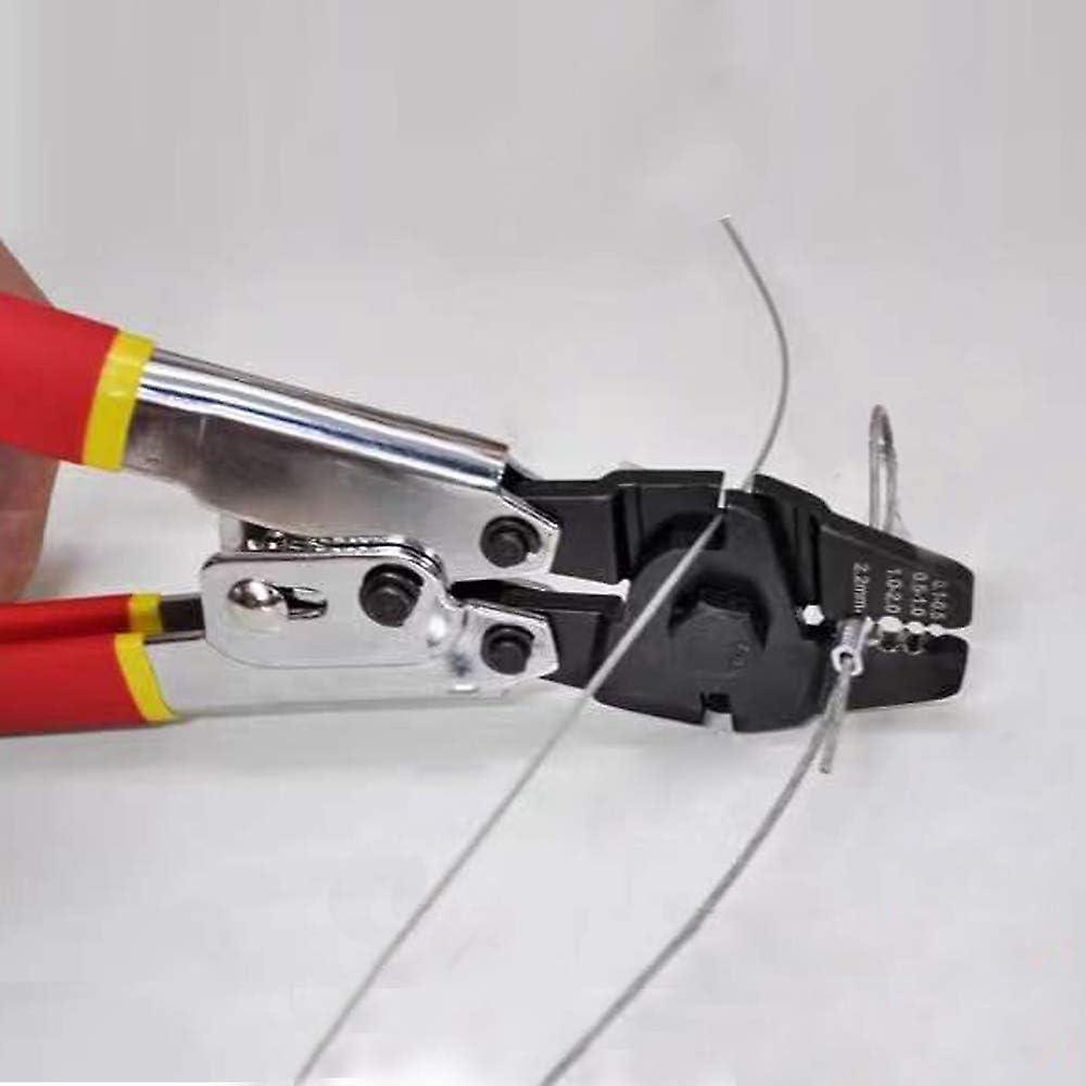 Wire Rope Crimper for Crimping Fishing Lines up to 2.2mm Crimping Tools ...