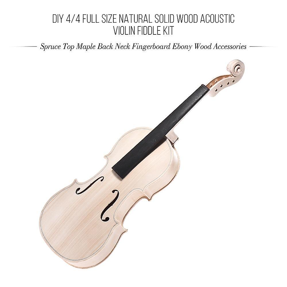 Diy 4/4 Full Size Violin Kit | Fruugo UK