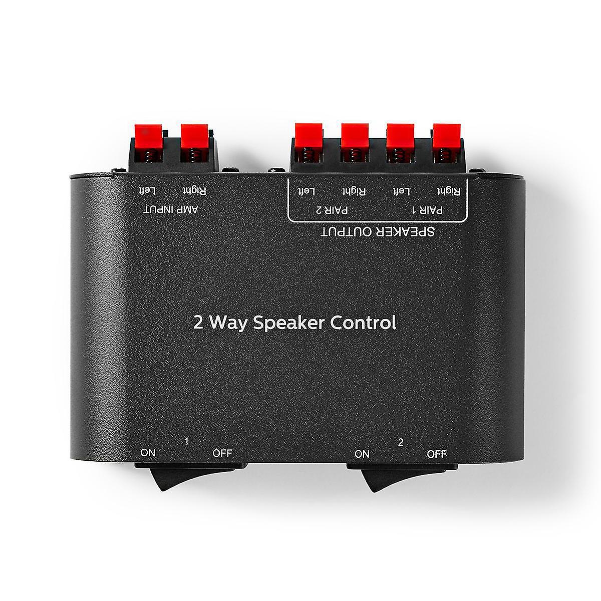 Speaker Control Box | 2-Port Port(s) | Terminal Clamps | Speaker ...
