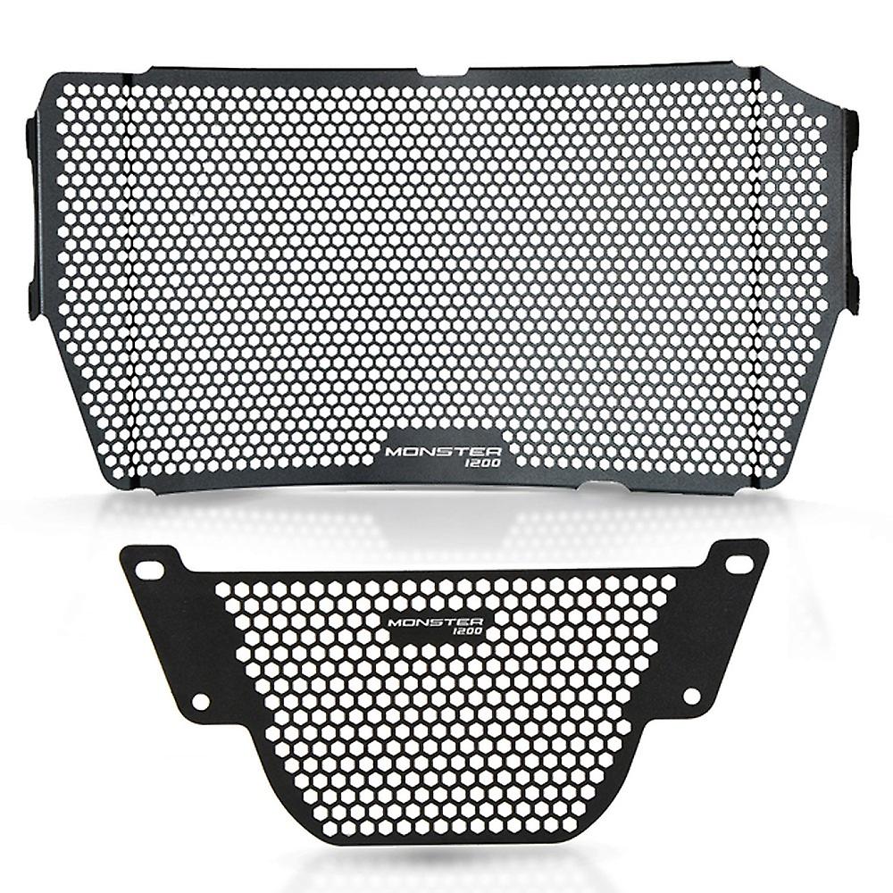 Radiator Grille Guard Cover For Ducati Monster 1200 1200s Monster1200 ...