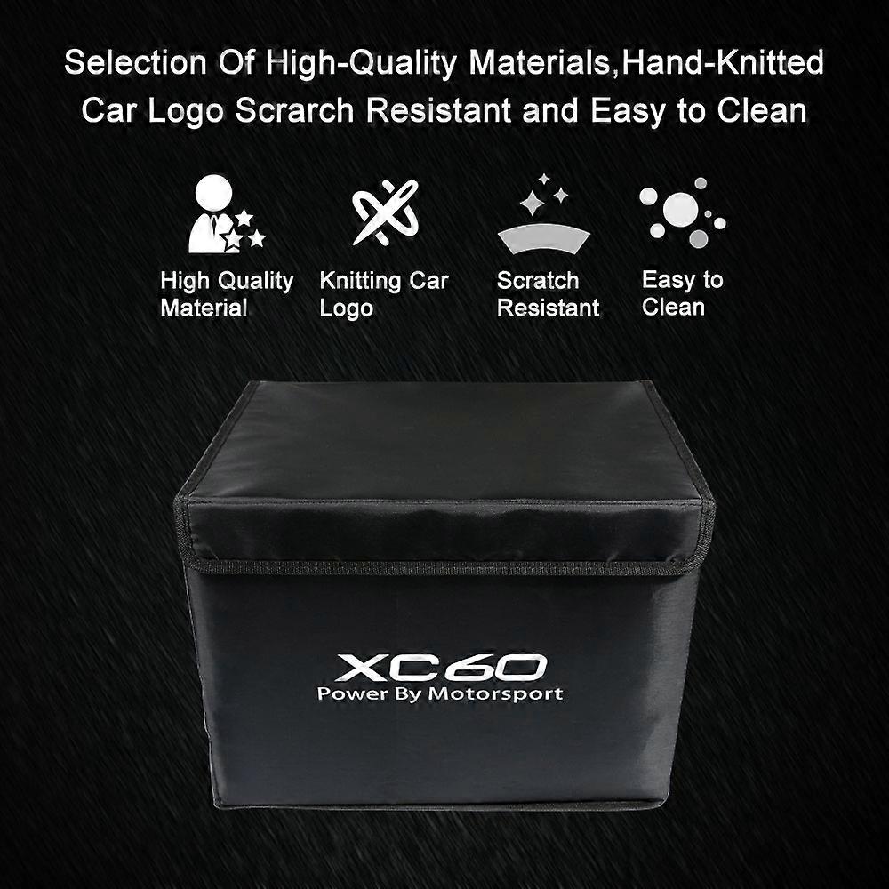 Portable Storage Cargo Box Container For Volvo XC90 XC60 C30 T6 S60 C70 ...