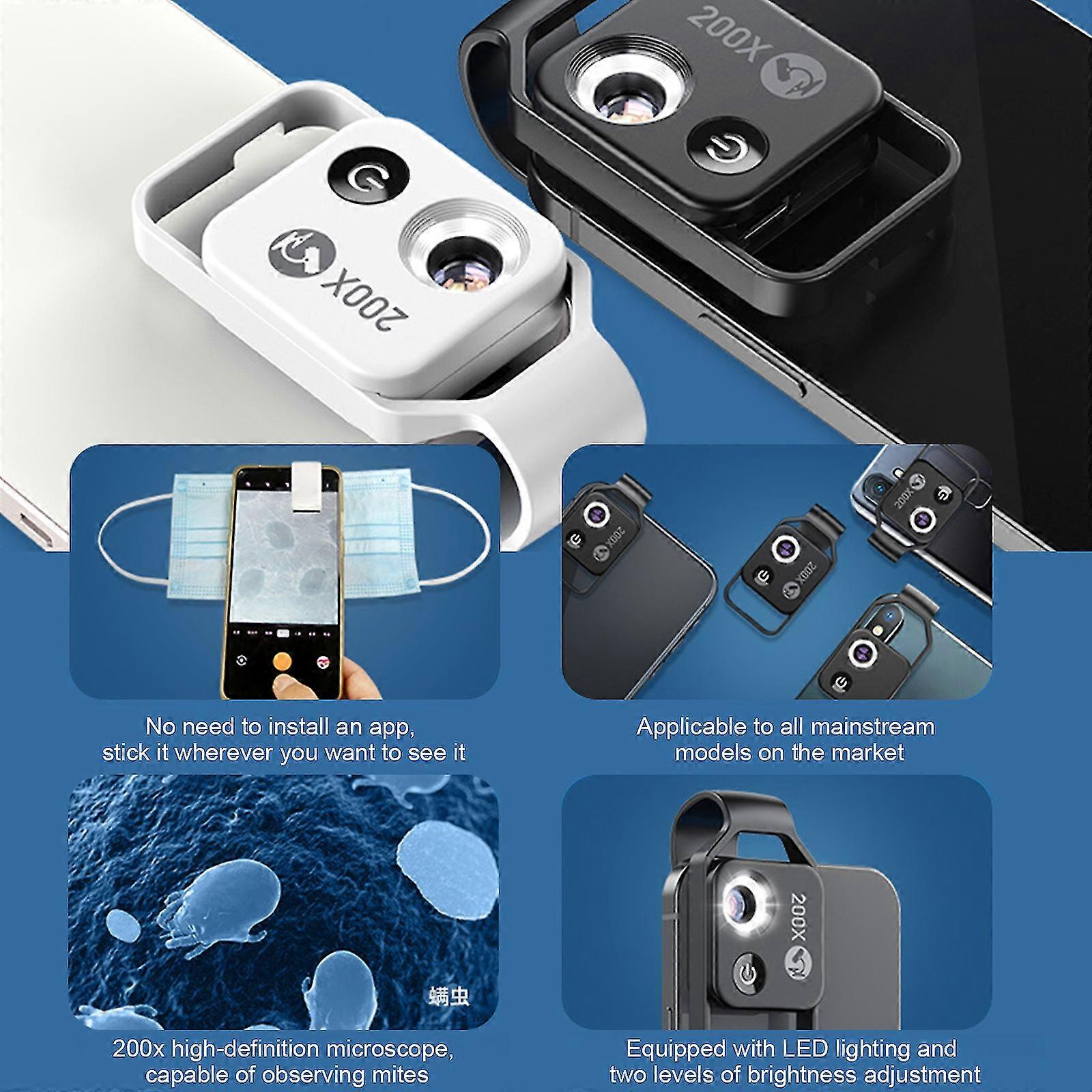200x Magnification Zoom,Nano Zoom 200x,Nano Zoom For iPhone,Nanozoom ...