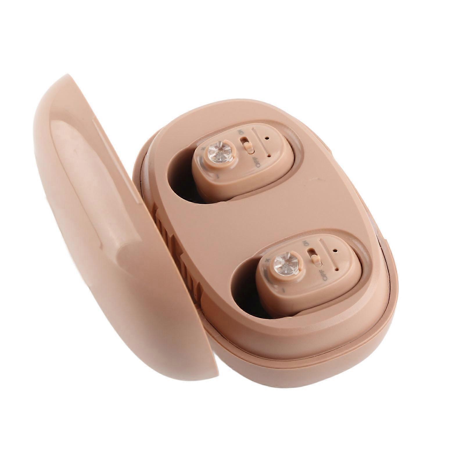Digital Hearing Aids Rechargeable Lightweight Earbuds Hearing Amplifier ...