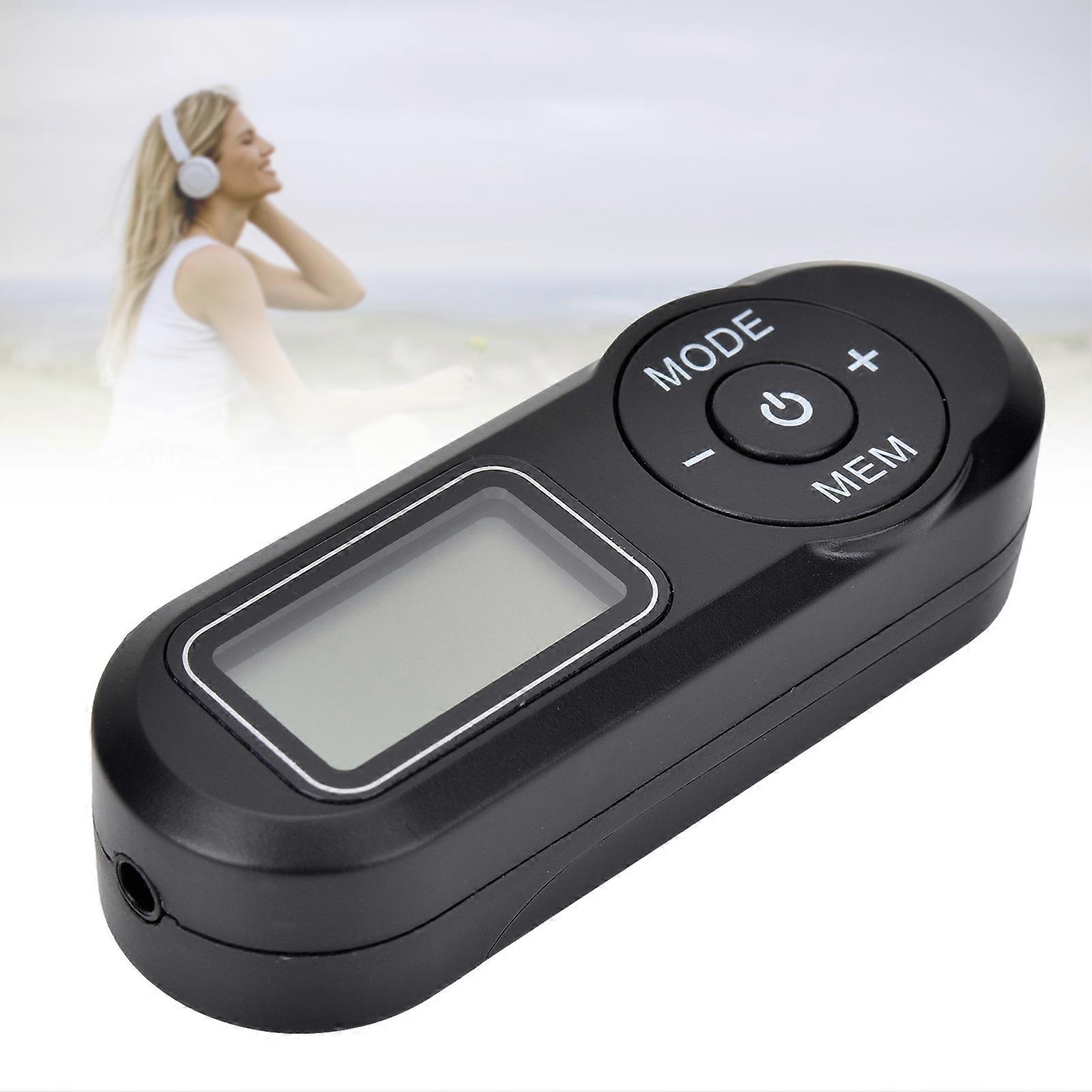 HRD-727 DSP FM Radio Portable Mini Design ABS Retro Digital Display ...