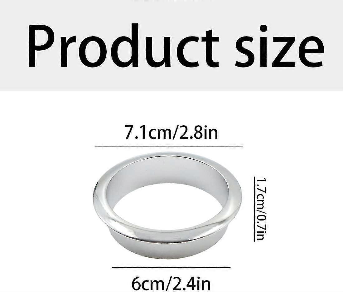 Cable Grommet Cover Metal Desk Cable Grommet 60mm - Decorative Ring for ...