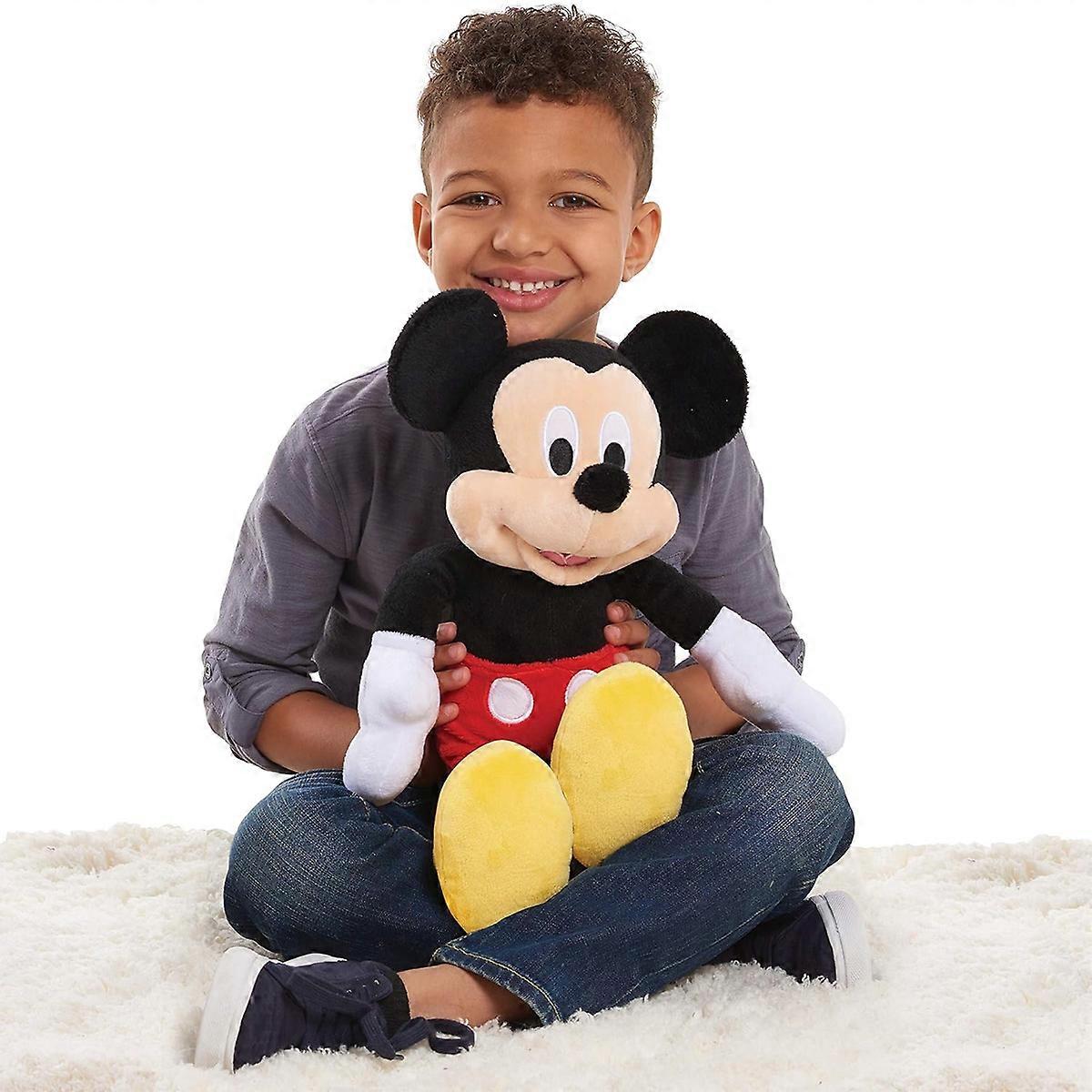 Disney Junior Mickey Mouse Bean Plush - Mickey | Fruugo UK