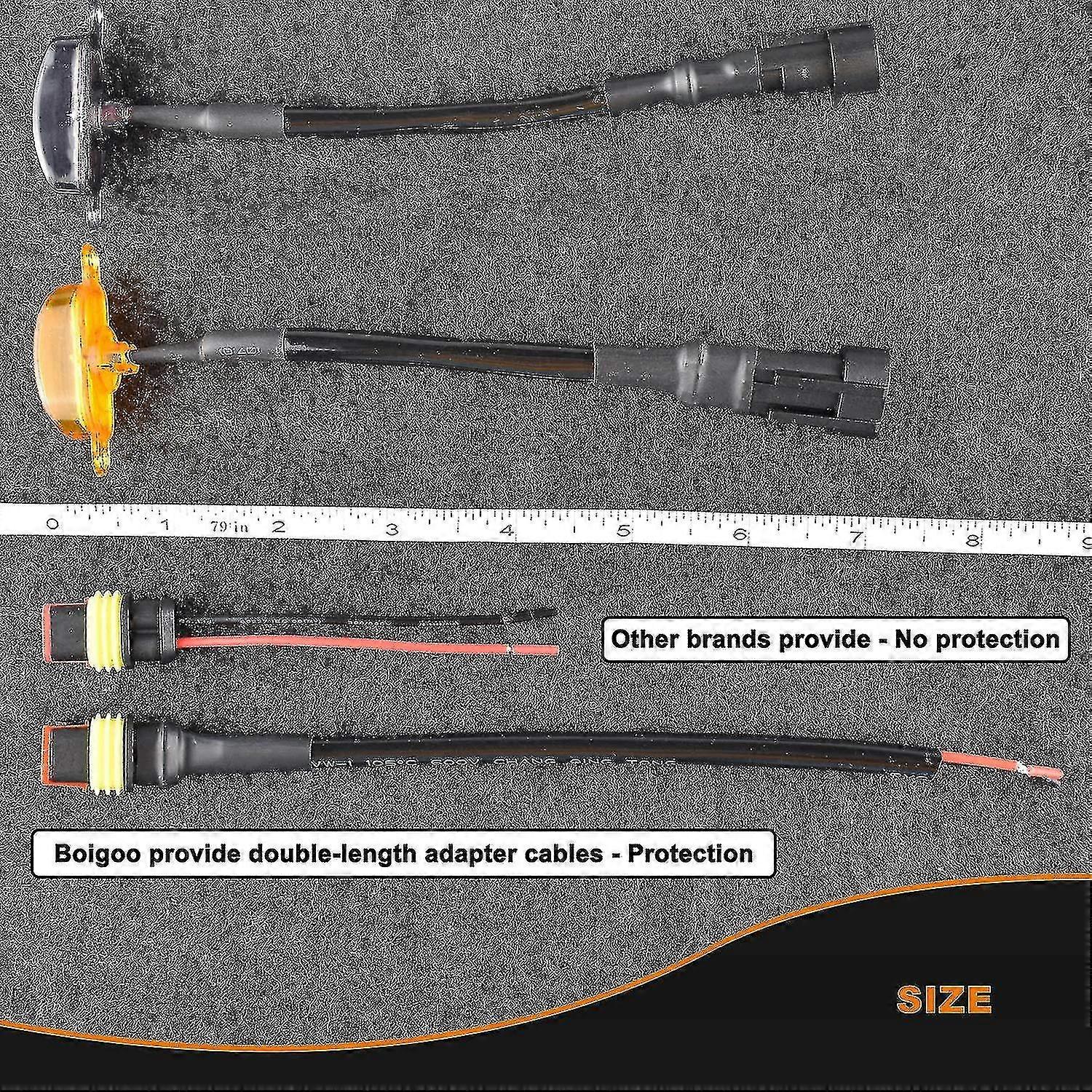 Front Grille Lights Compatible For 2013-2018 Dodge Ram 1500 Raptor ...