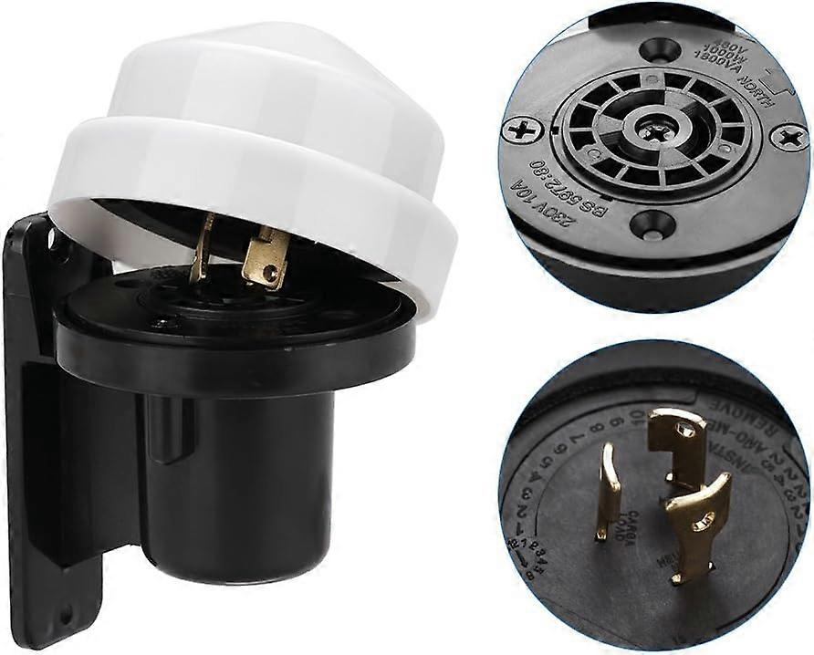 2024,AC 230V Dusk To Dawn Sensor Photoelectric Switch Light Photocell ...