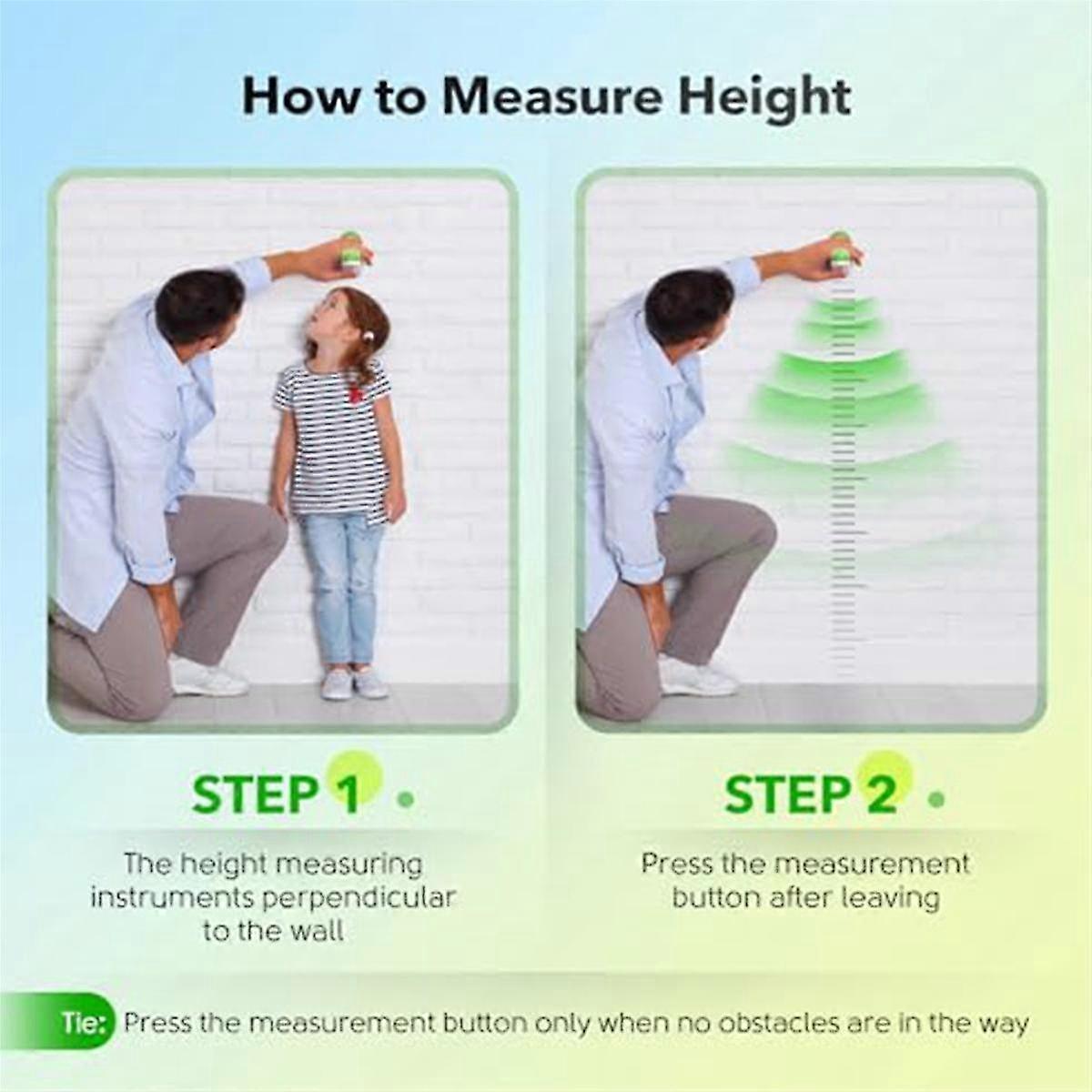 Ultrasonic Height Measuring Stadiometer - Height Measurement Growth ...