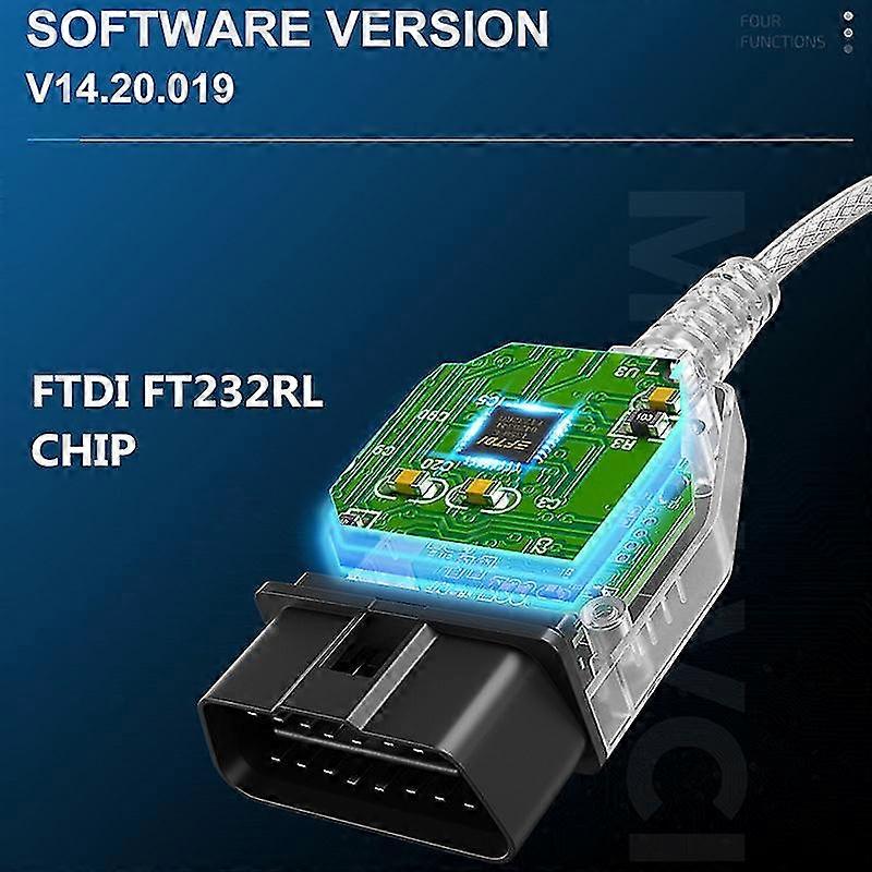 Mini vci for toyota tis techstream v16.20.023 minivci ftdi for j2534 ...