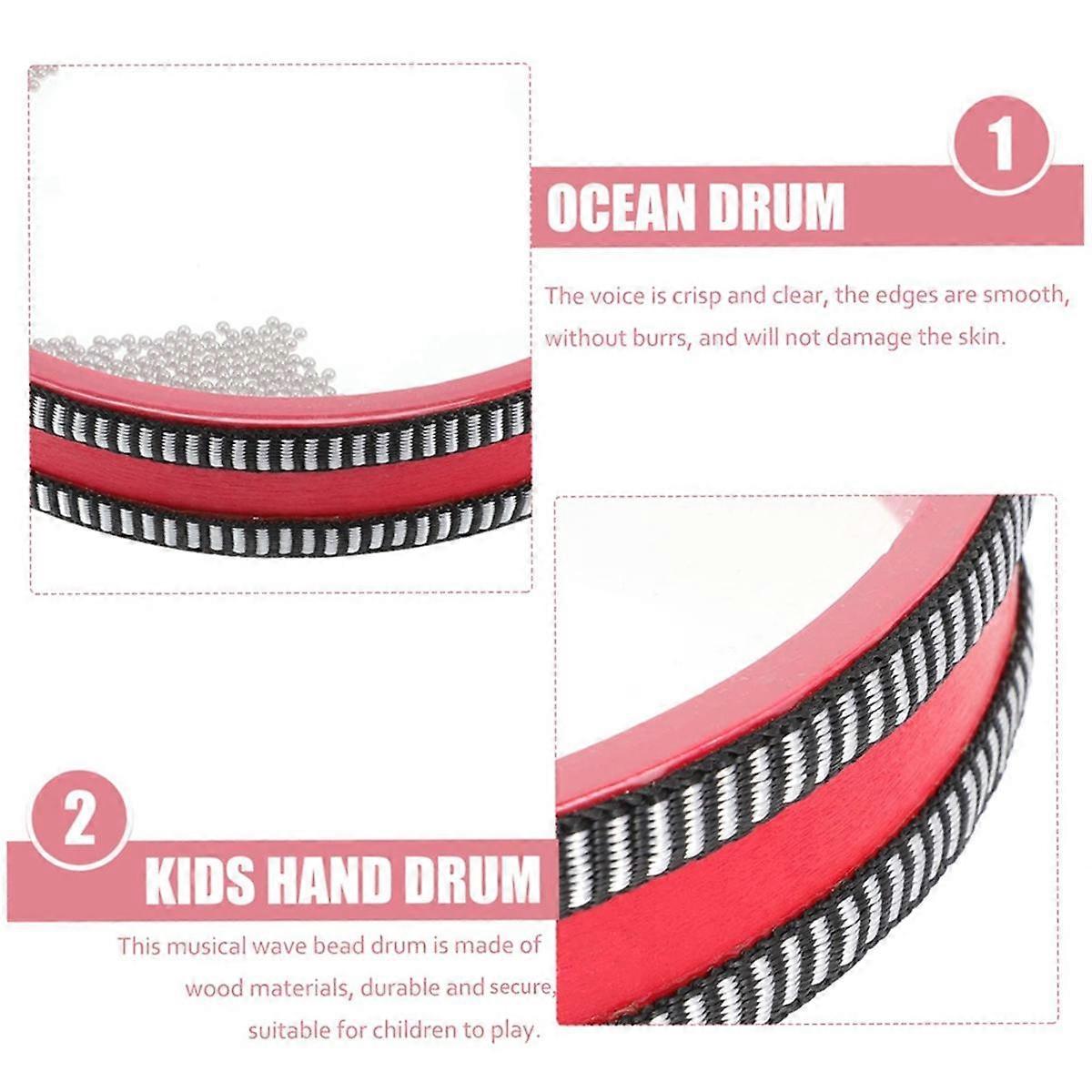 Wave Drum Toys For Boys Kids Hand Drum Hand Drum Instrument Musical ...