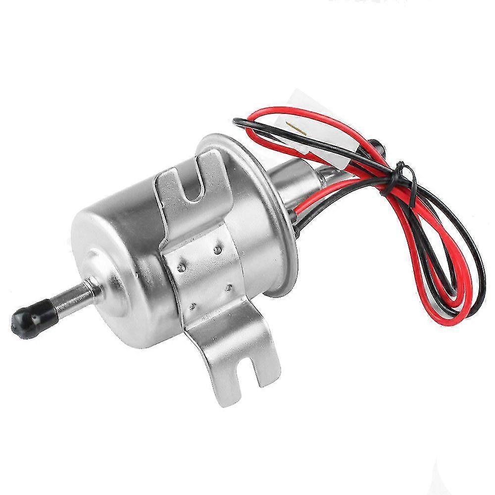 Universal 12V HEP-02A Fuel Transfer Pump Inline Electric Low Pressure ...