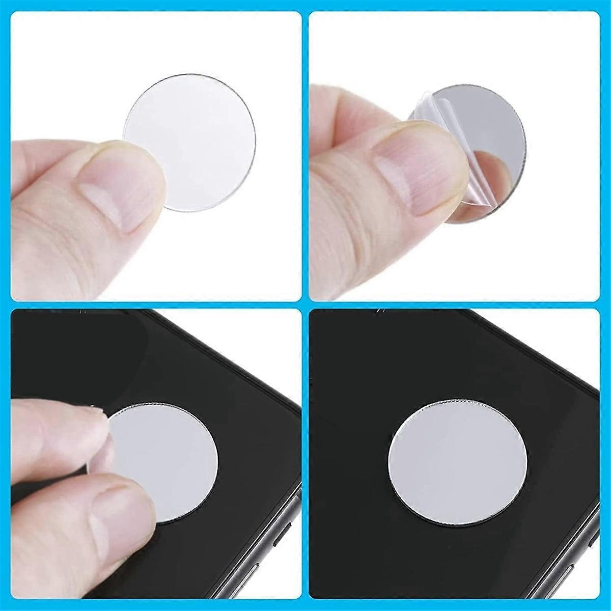 40 PCS Mini Size Round Mirror Small Round Mirror Adhesive Mirror Round ...