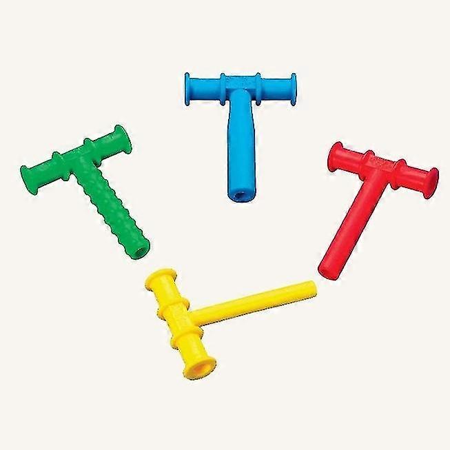 Teether Bite Stick Chewing Tube Sensory Chew Biting Aid Oral Muscle ...