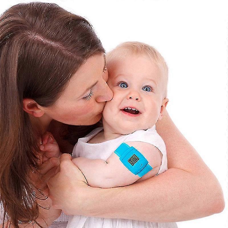 Digital Baby Intelligent Bluetooth Thermometer Smart Fevers Temperature ...