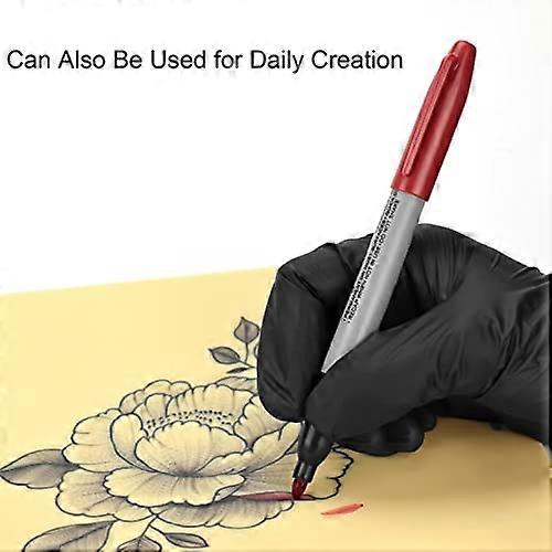 Tattoo Marking Pen, 12 Colors Temporary Tattoo Markers For Skin ...